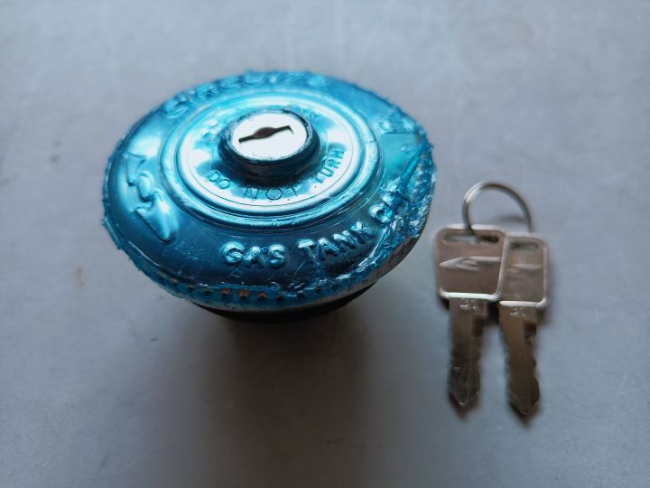 UNIVERSAL CIRCUIT FUEL TANK CAP SFTC-37MM | Lazada PH