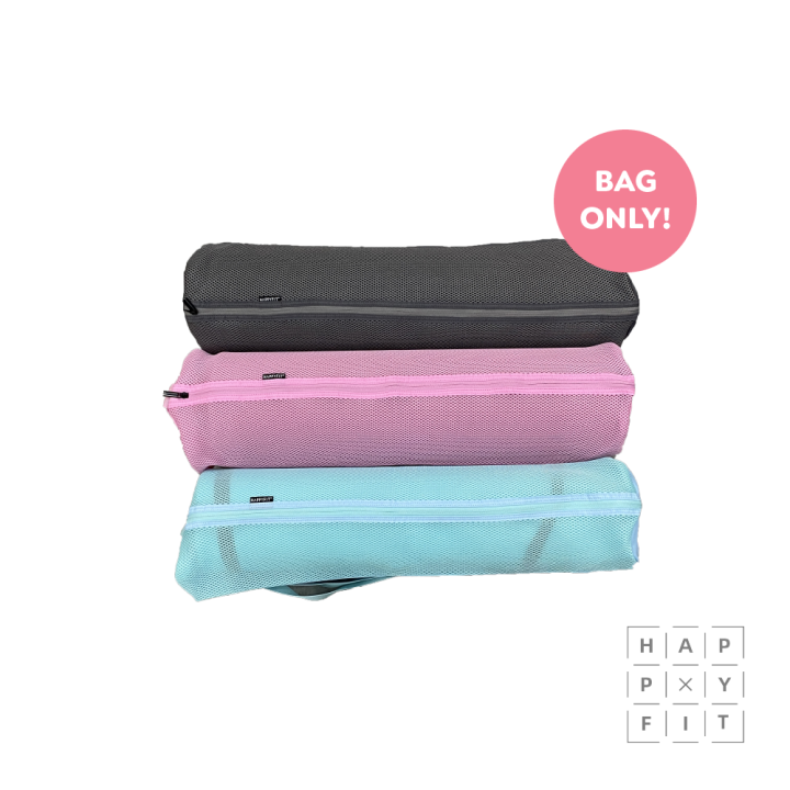 HAPPYFIT [TAS SAJA] NEW Yoga Mat Bag - Tas Matras Yoga Carrier | Lazada ...