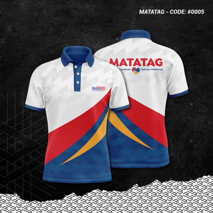 2024 DEPED MATATAG POLO UNIFORM FULL SUBLIMATION POLO-Shirt FOR WOMEN ...