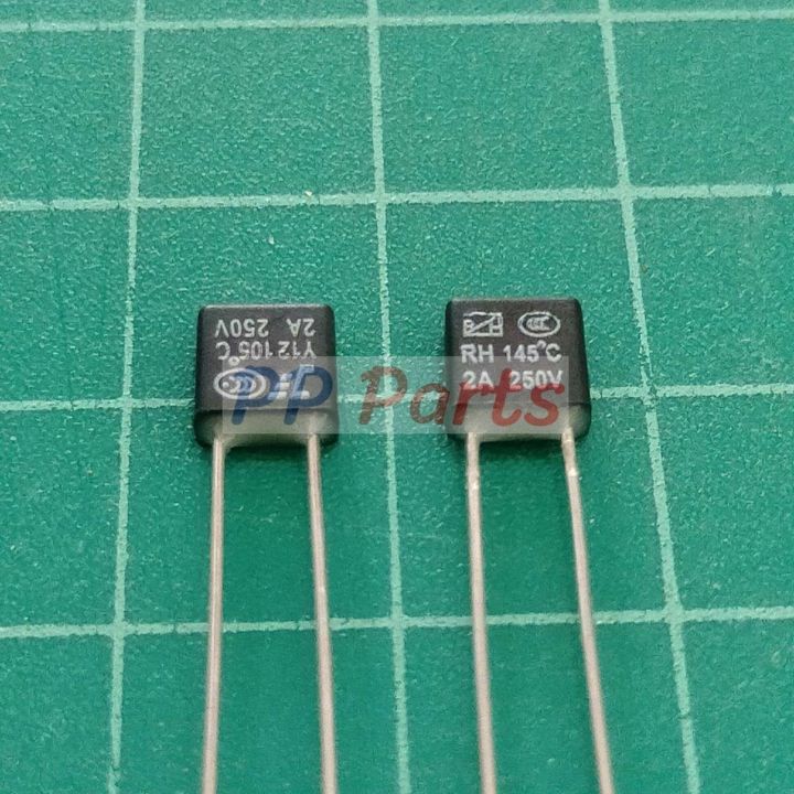 เทอร์โมฟิวส์ ฟิวส์ ความร้อน พัดลม มอเตอร์ Motor Thermal Fuse 2A 250V 95 ...