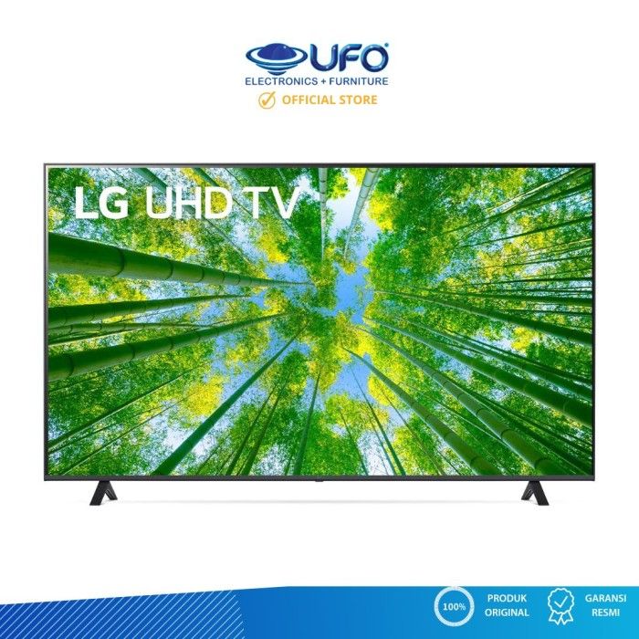 LG 43UQ8050 LED 4K UHD SMART TV 43 INCH | Lazada Indonesia