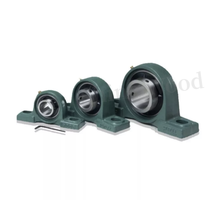 S.W Heavy Duty and High Quality Pillow Block Bearing 204-3/4",205-1",206-1 1/8",207-1 1/4",208-1 ...