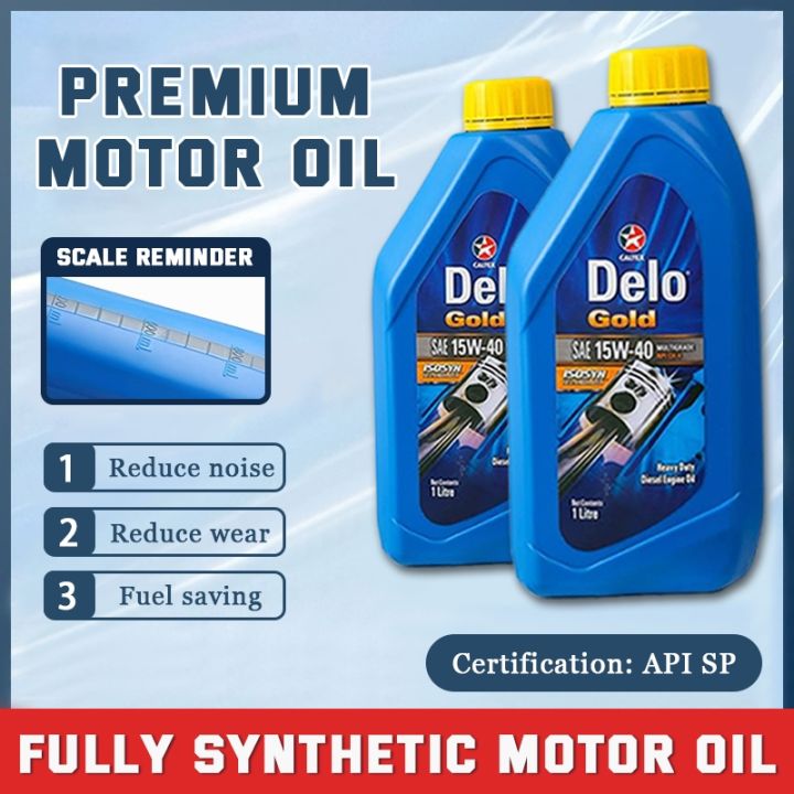 Delo Gold 15W-40 Multigrade Engine Oil for Heavy Duty Diesel Car and ...