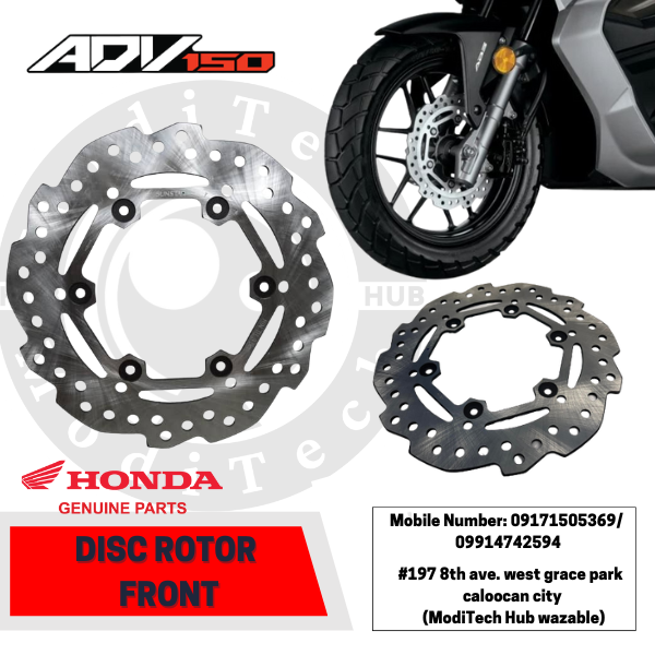 HONDA GENUINE DISK FRONT BRAKE FOR ADV 150 | Lazada PH