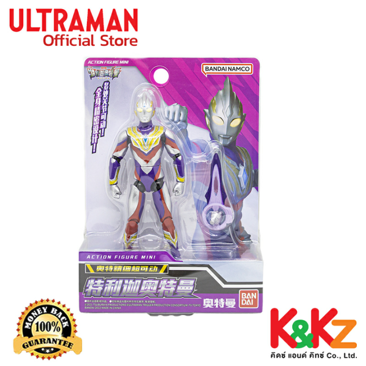 Action Figure Mini Ultraman Trigger / แอคชั่น ฟิกเกอร์ มินิ อุลตร้าแมนท ...