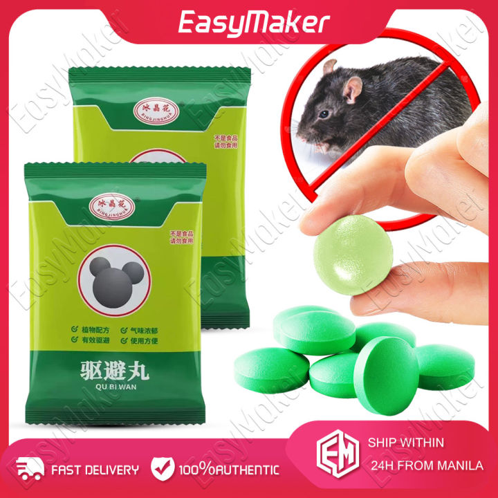 Powerful Mothball for Mouse Effectively Rats Trap Moth Ball Eco ...