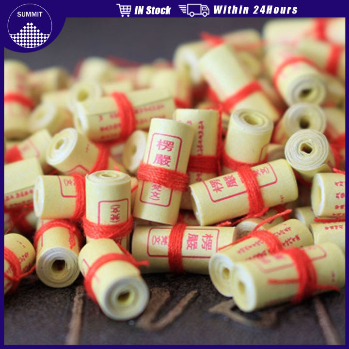 Mini Scriptures Buddhist scroll Great Compassion Mind Da La Ni ，Scroll ...