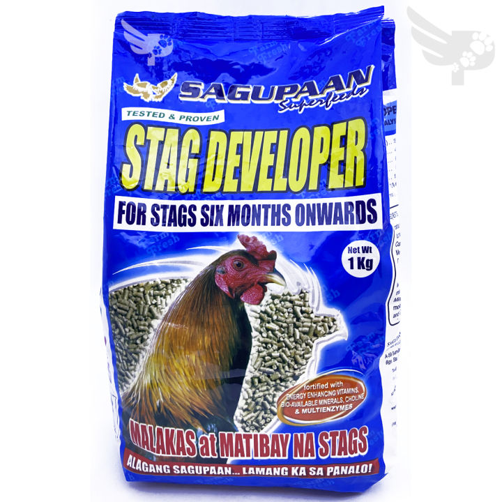 Sagupaan Superfeeds - Stag Developer - 1kg - For Stags Six Months ...