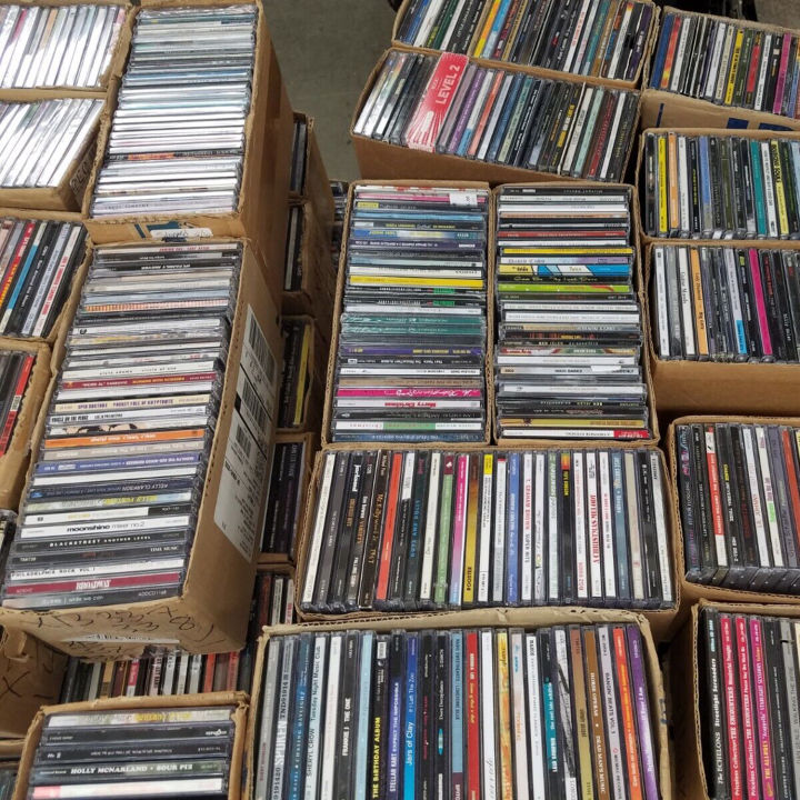 Music Audio CDs - Michael Jackson Eurythmics Eric Clapton Nickelback ...
