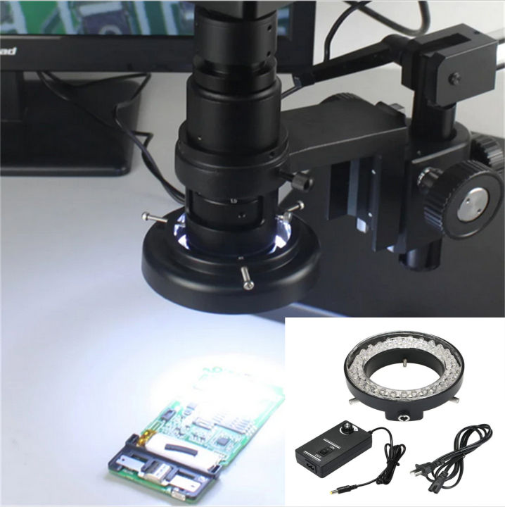 Microscope lamp / mikroskop lampu led | Lazada Indonesia