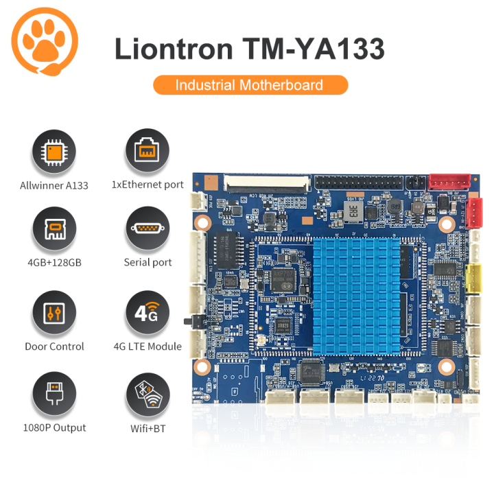 Liontron Motherboard Allwinner A133 Quad-core Processor Mainboard 2GB ...