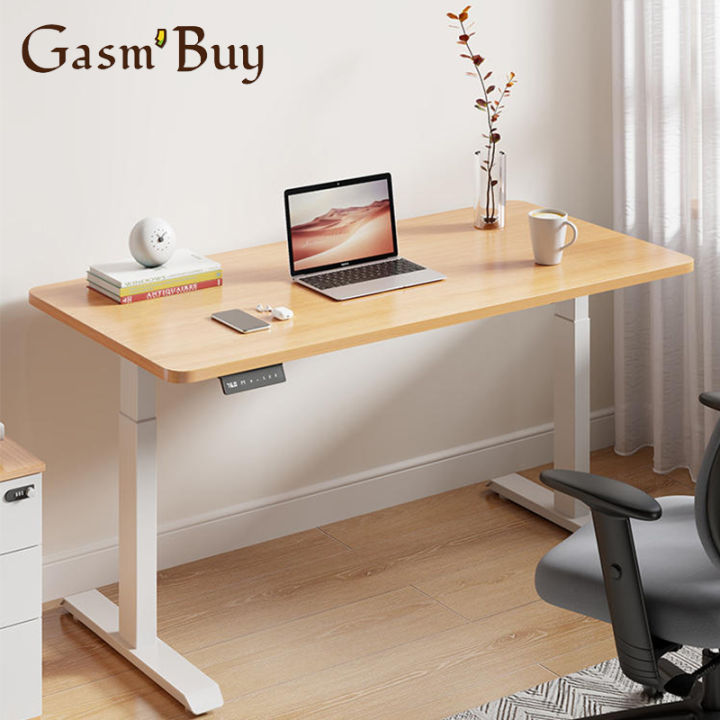 GASMBUY Ergonomic Table 【READY STOCK】 Electric Standing Desk Adjustable ...
