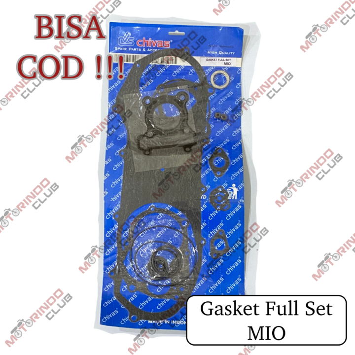 Paken Full Set MIO Merek CHIVAS - Packing Paking Gasket | Lazada Indonesia