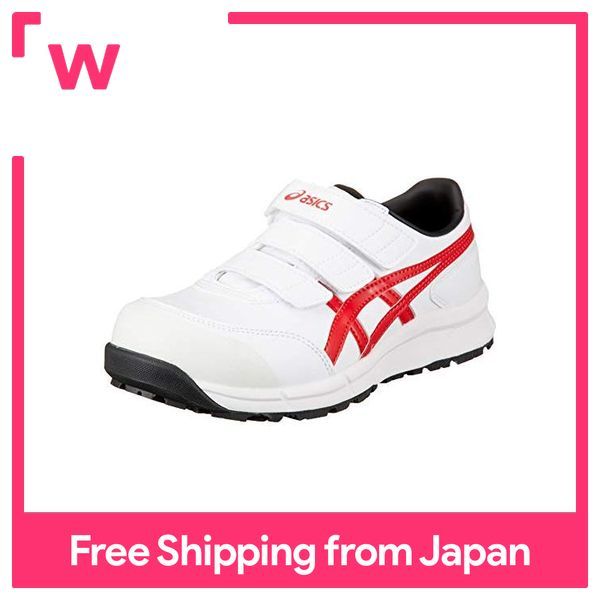 ASICS รองเท้าเพื่อความปลอดภัย/รองเท้าสำหรับทำงาน Winjob CP301สีขาว/สี ...