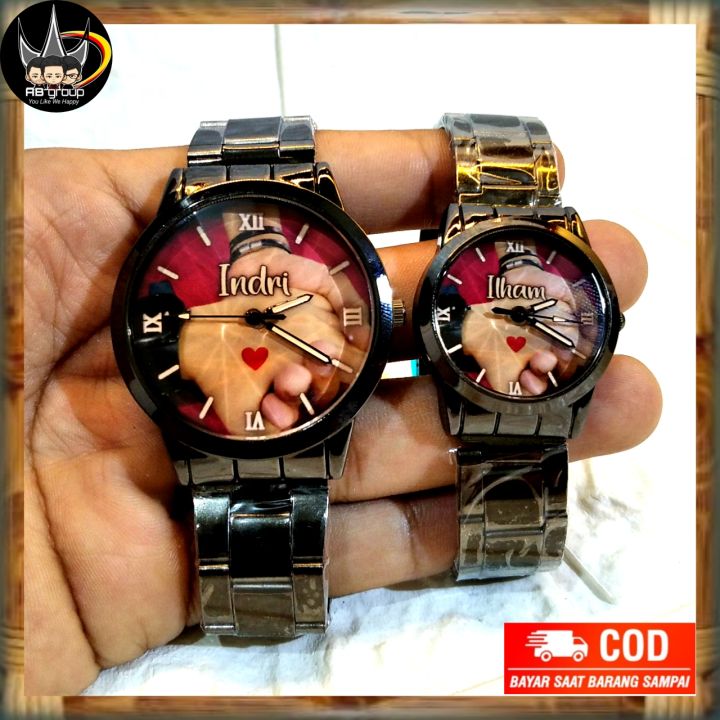 jam tangan custom bisa request desain | Lazada Indonesia