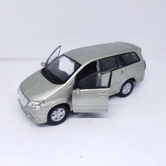 PROMO- MINIATUR MOBIL TOYOTA INNOVA DIECATS KIJANG MAINAN | Lazada ...