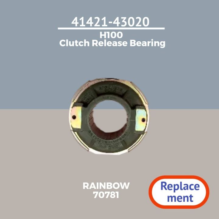 4142143020 Clutch Release Bearing for HYUNDAI H100 [Replacement] Part ...