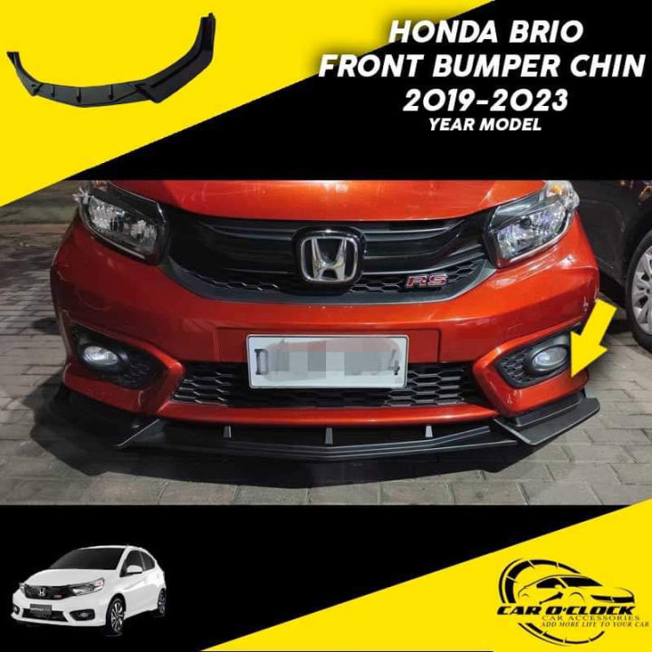 Honda Brio Bumper Chin Bodykits (2019-2023) | Lazada PH