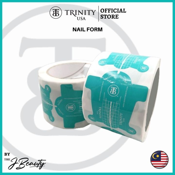 Trinity Beauty Nail Form UV Gel Acrylic Nail Extension Paper Sculpture ...