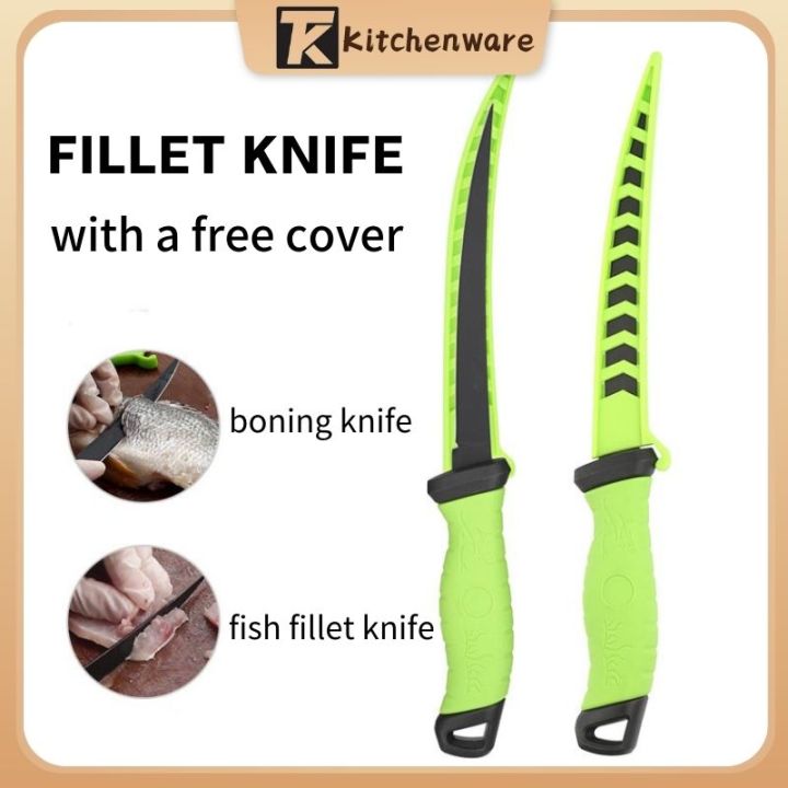 Fish Fillet Knife Chef Knife Professional Boning Knife Kitchen Knife ...