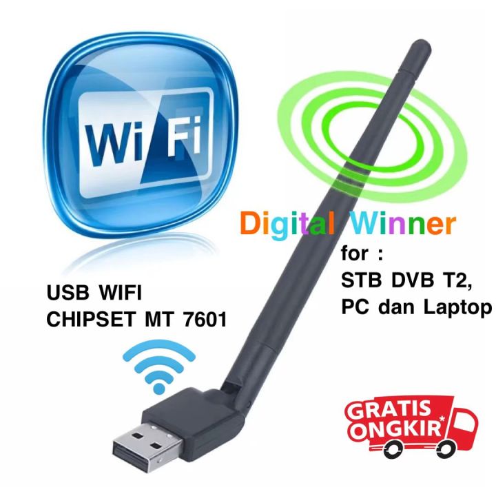 WIFI Dongle MT7601 / USB WIFI MT7601 / MT7601 Set Top Box DVB T2 ...