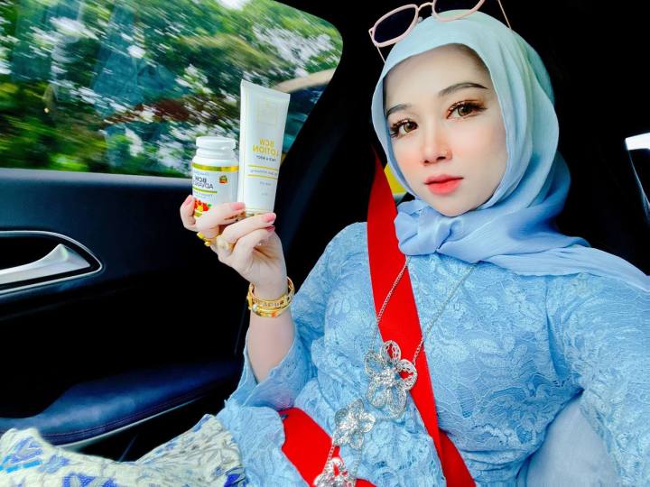 BCW ADVANCE VITAMIN C POWDER (MIX FRUIT DRINK) + BCW LOTION **HQ TOP ...