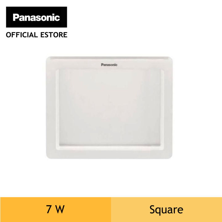 Panasonic APA01R073 Square LED Down Light 7 Watts | Lazada PH