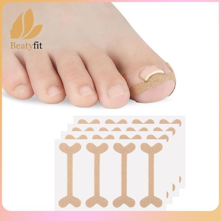 Beatyfit Ingrown Toenail Corrector Toe Nail Strips Patch Pedicure Brace ...