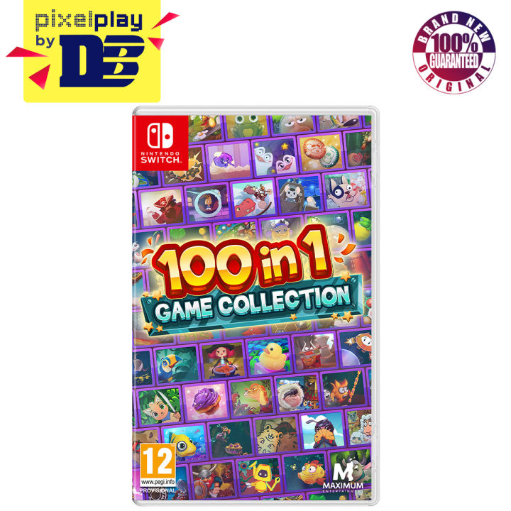Nintendo Switch 100 in 1 Game Collection (Eng/EU) | Lazada PH