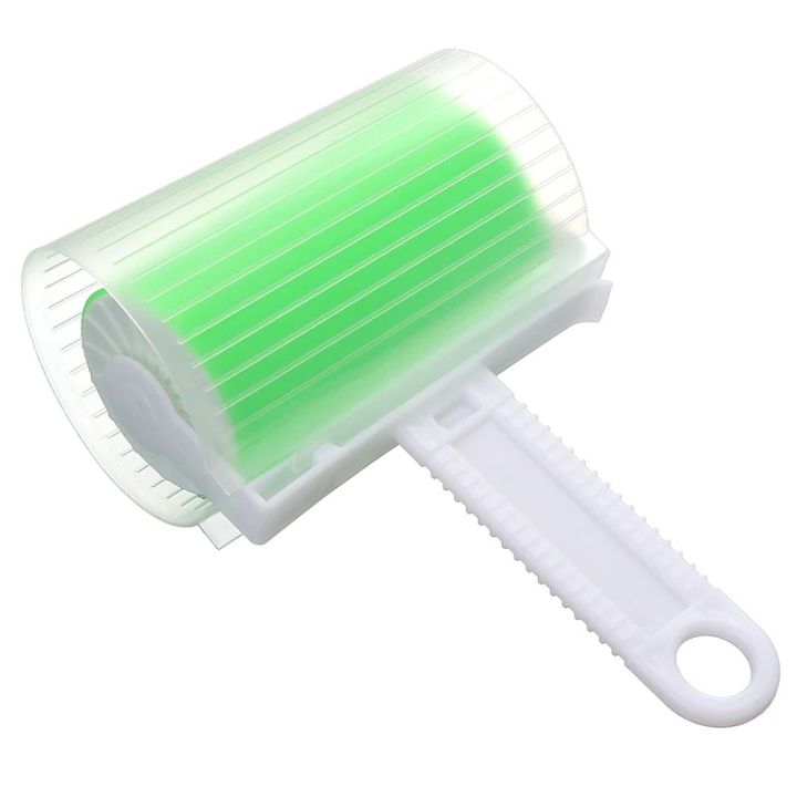 Washable Clothes Hair Sticky Roller Reusable Portable Home Clean Pet ...