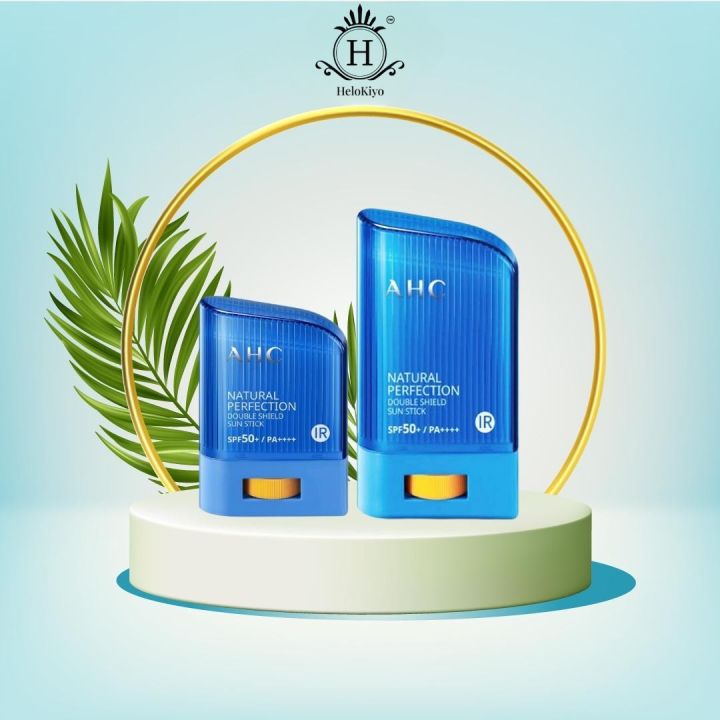 AHC Natural Perfection Double Shield Sun Stick SPF50+ / PA++++ 14g / 22g | Lazada