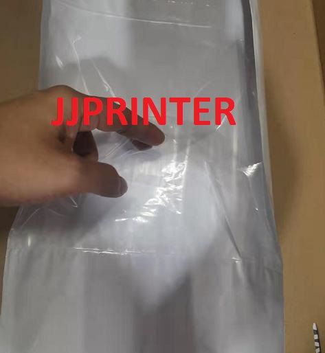 50pcs A3 White Flyer Plastic Courier Parcel Bag with pocket/pkt ...