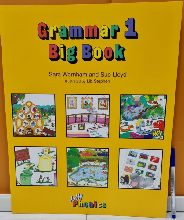 Jolly Grammar Big Book 1 (Jolly phonics) | Lazada.co.th