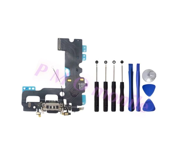 อะไหล่แพรชาร์จ iphone 5 5s 5SE ip 6 6S 6Pluus ip 7 ip8 ip Se 2020 ip ...