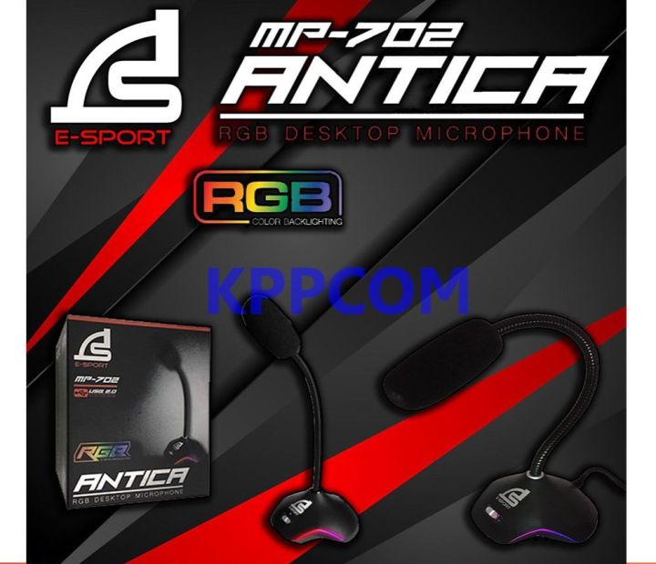 MIC ไมค์ ไมค์ไลฟ์สด ไมค์อัดเสียง ไมค์ร้องเพลง Signo E-Sport ไมค์โครโฟน ...