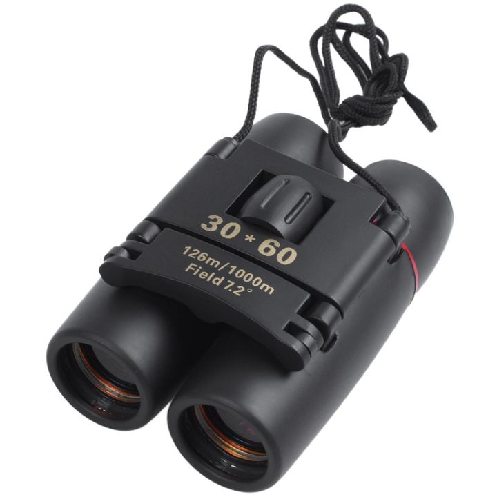 【PTC】-30 x 60 zoom Mini Compact Binoculars Telescopes Day and Night ...