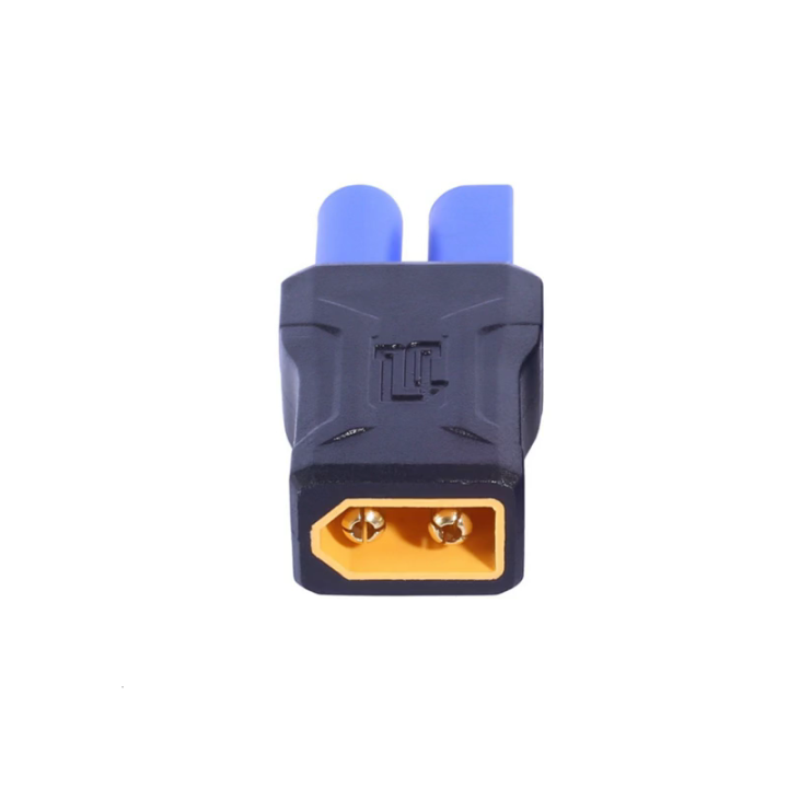 XT60 to EC5 Adapter Remote Male Female Connector Converter Plug Adapter ...