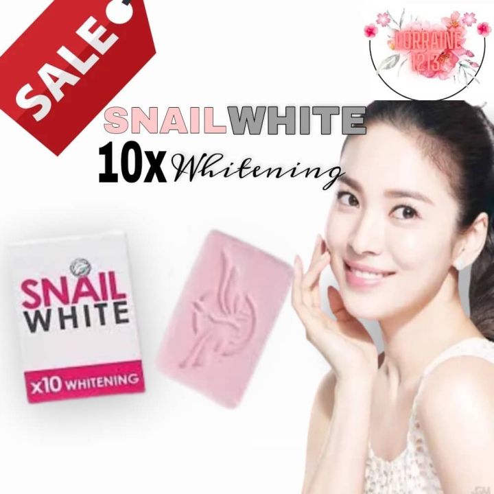 Authentic & Effective Snail White 10x Whitening / Acne Soap From ...