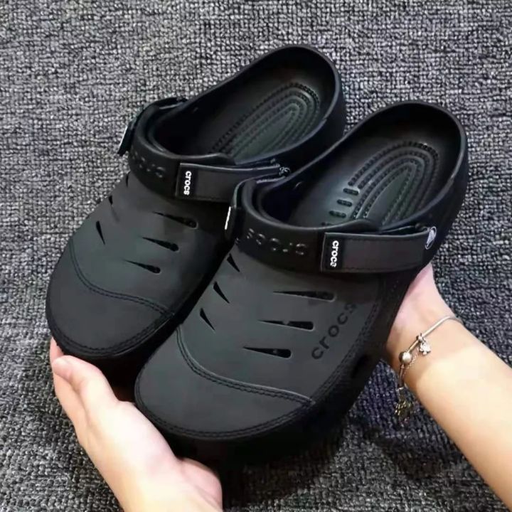crocs high quality casual half sandals for men 高品质男士休闲半凉鞋 | Lazada PH