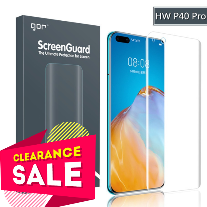 PROMOTION HUAWEI P50 Pocket P50 Pro / P20 PRO / P40 Pro ORI GOR FRONT ...