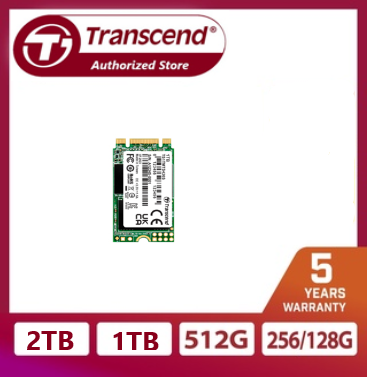 Transcend 256GB/512GB/1TB SATA III 6Gb/s M.2 SSD 430S | Lazada PH