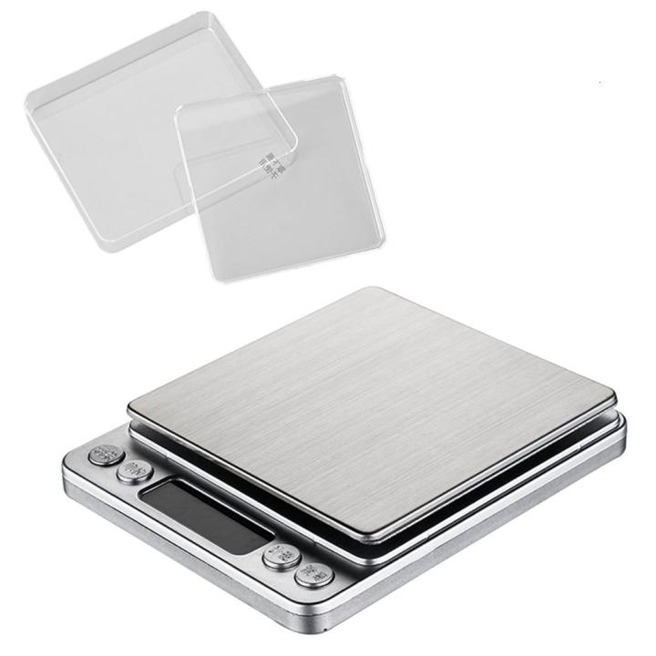 【Ready Stock】 Digital Scale with 2 Trays for Cooking and Baking ...