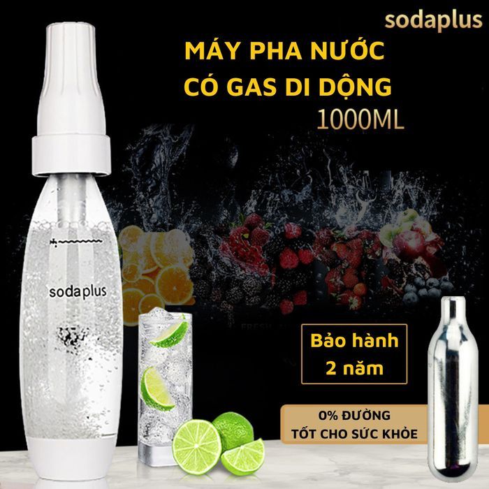 Máy tạo nước có gas SODA PLUS | Lazada.vn