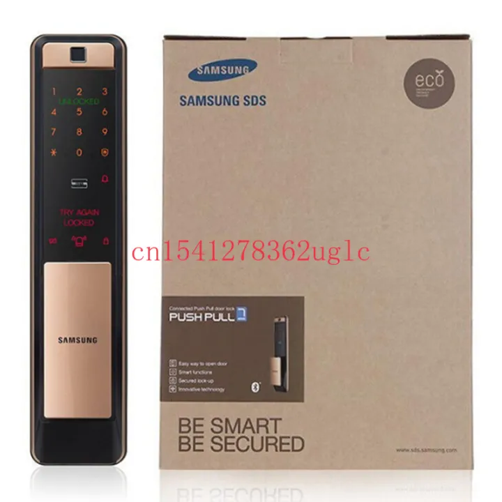 Safe Fingerprint Locks Fechadura Cerradura Inteligente NEW SAMSUNG SHP-DP609 Smart Home WiFi ...