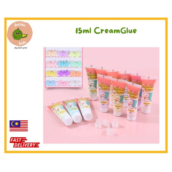 15g Cream Glue DIY imitation cream glue / Decoration Clay Cake Jewelry ...