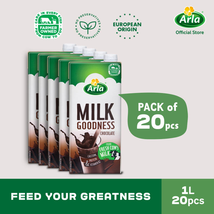 Arla Chocolate Milk 1L 20-Pack | Lazada PH