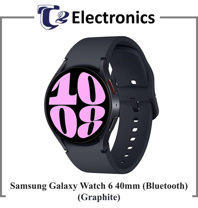 Samsung Galaxy Watch 6 Bluetooth 40mm (SM-R930) | Introducing BP & ECG ...