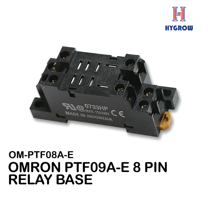 OMRON PTF08A-E 8 PIN RELAY BASE | Lazada