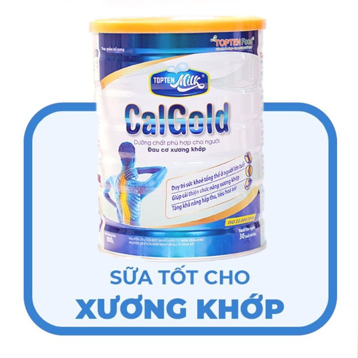 Sữa xương khớp CalGold (Sữa cho người bệnh cơ xương khớp) - 800 gr ƯU ...