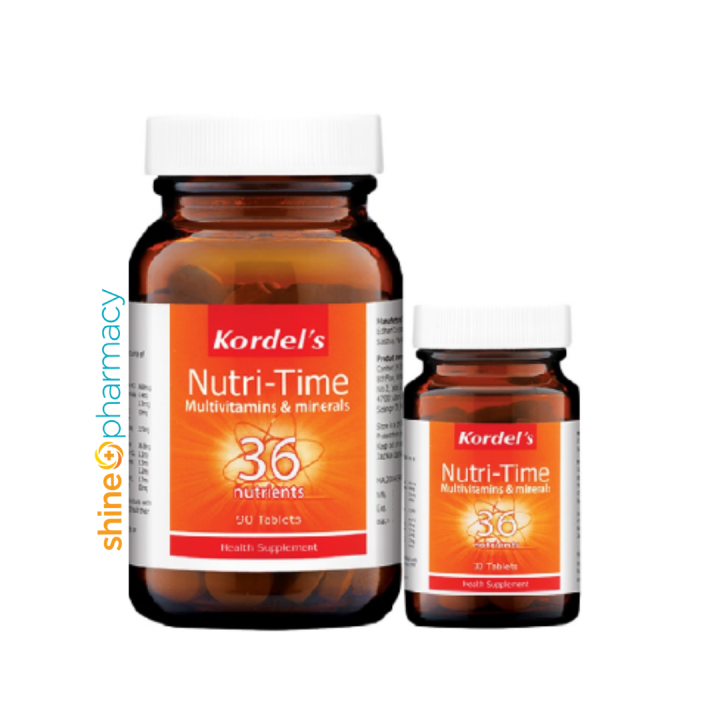Kordel's Nutri-time 90s + 30s | Lazada
